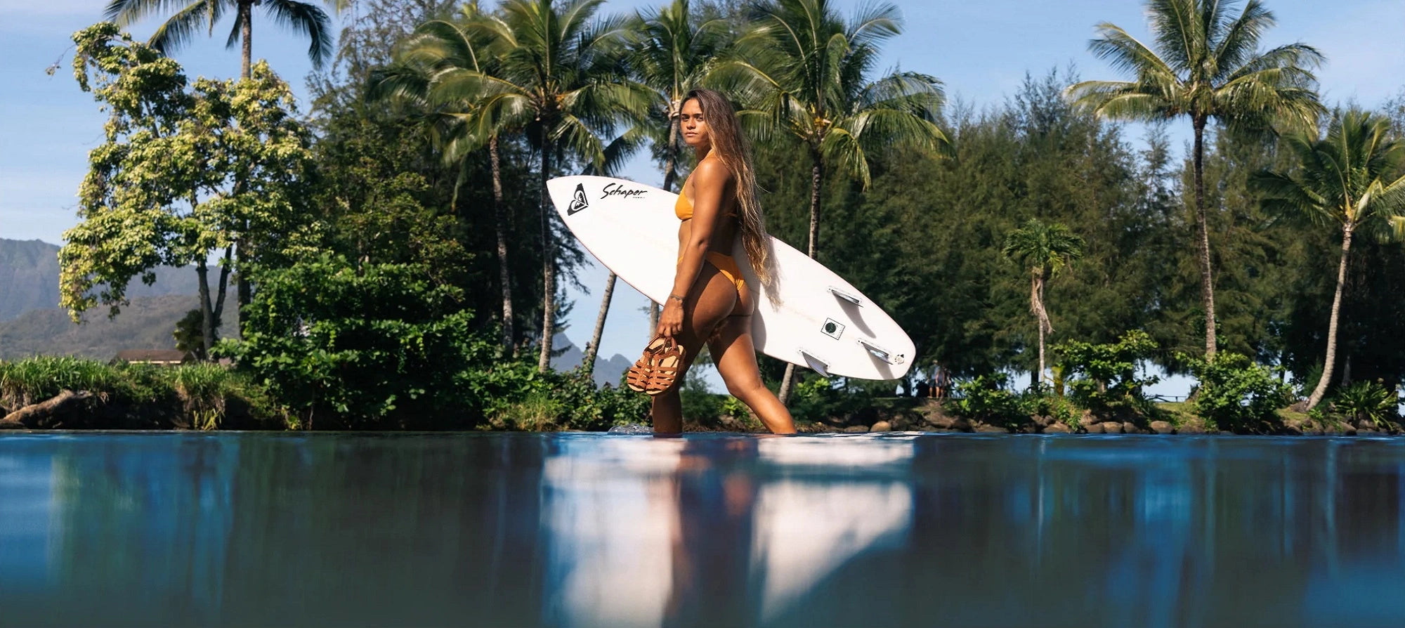 Malu Kinimaka - Molded by the ocean, shaped by the reef | REEF®