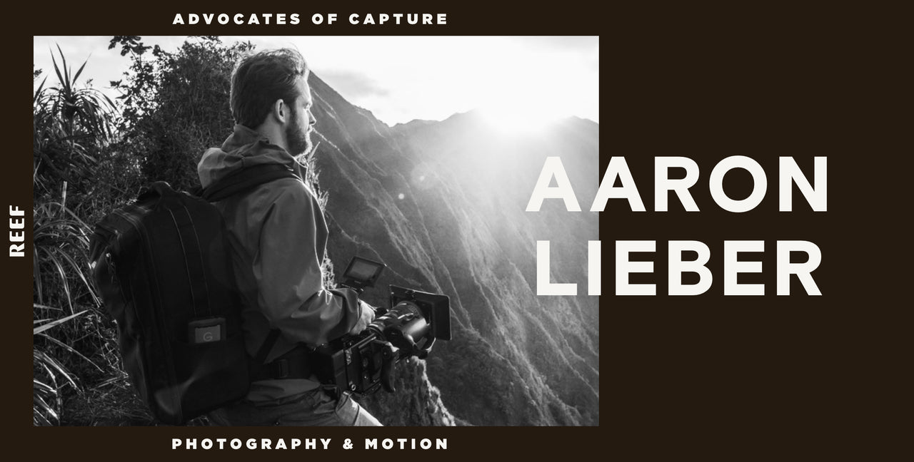 Advocate of Capture Spotlight: Aaron Lieber – REEF