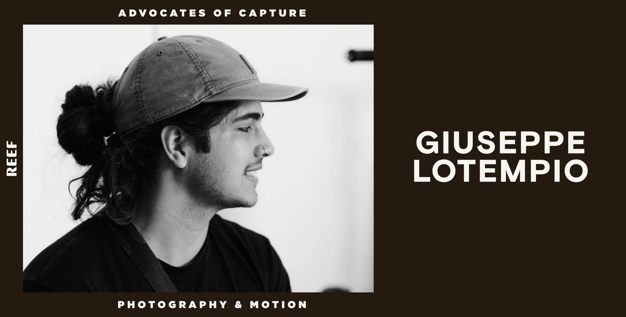 ADVOCATE OF CAPTURE SPOTLIGHT: GIUSEPPE LOTEMPIO – REEF