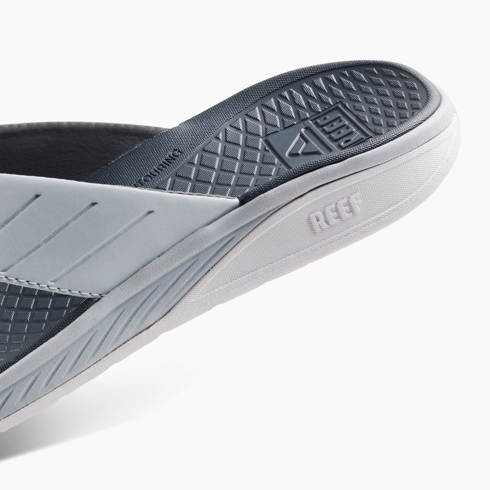 Men's Deckhand Water Friendly Sandals in Grey | REEF®