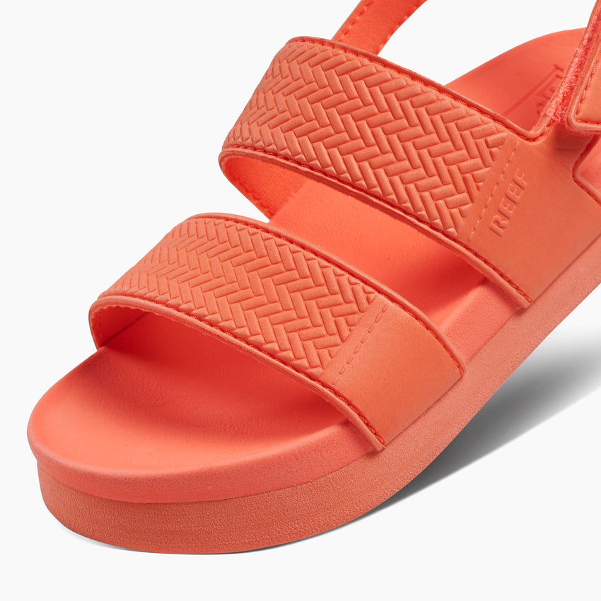 Girl's Little Water Vista Sandals in Neon Poppy | REEF®