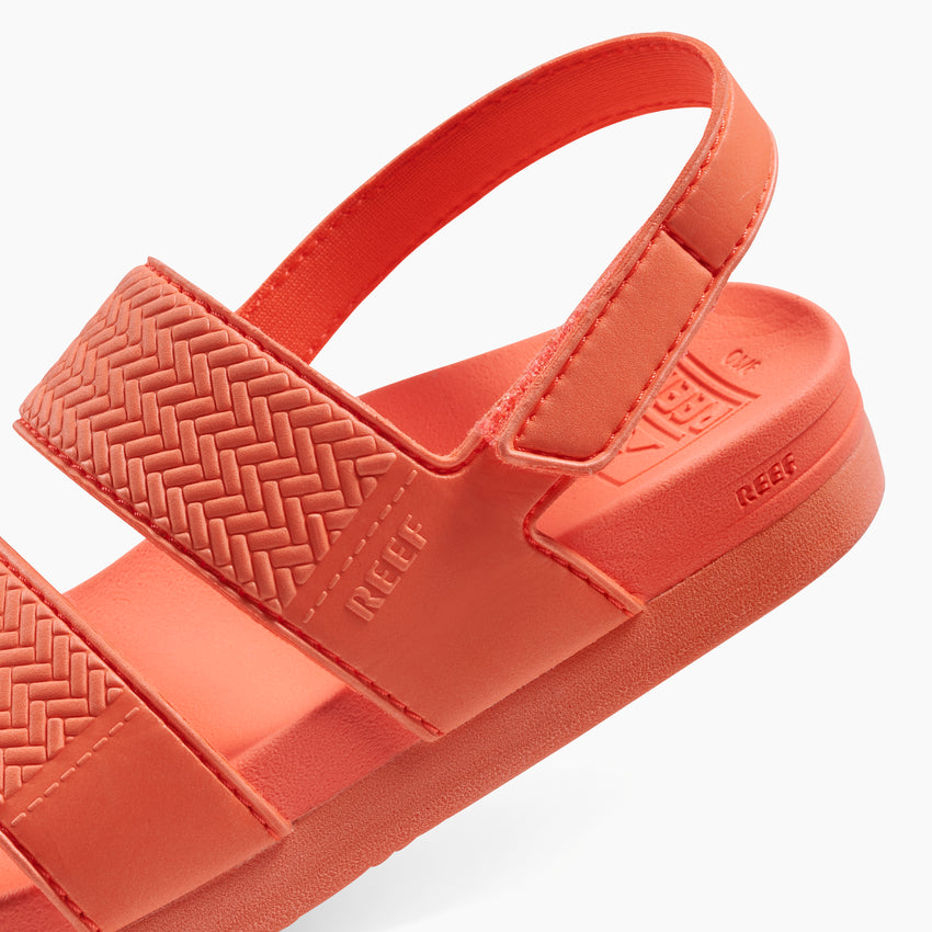 Girl's Little Water Vista Sandals in Neon Poppy | REEF®