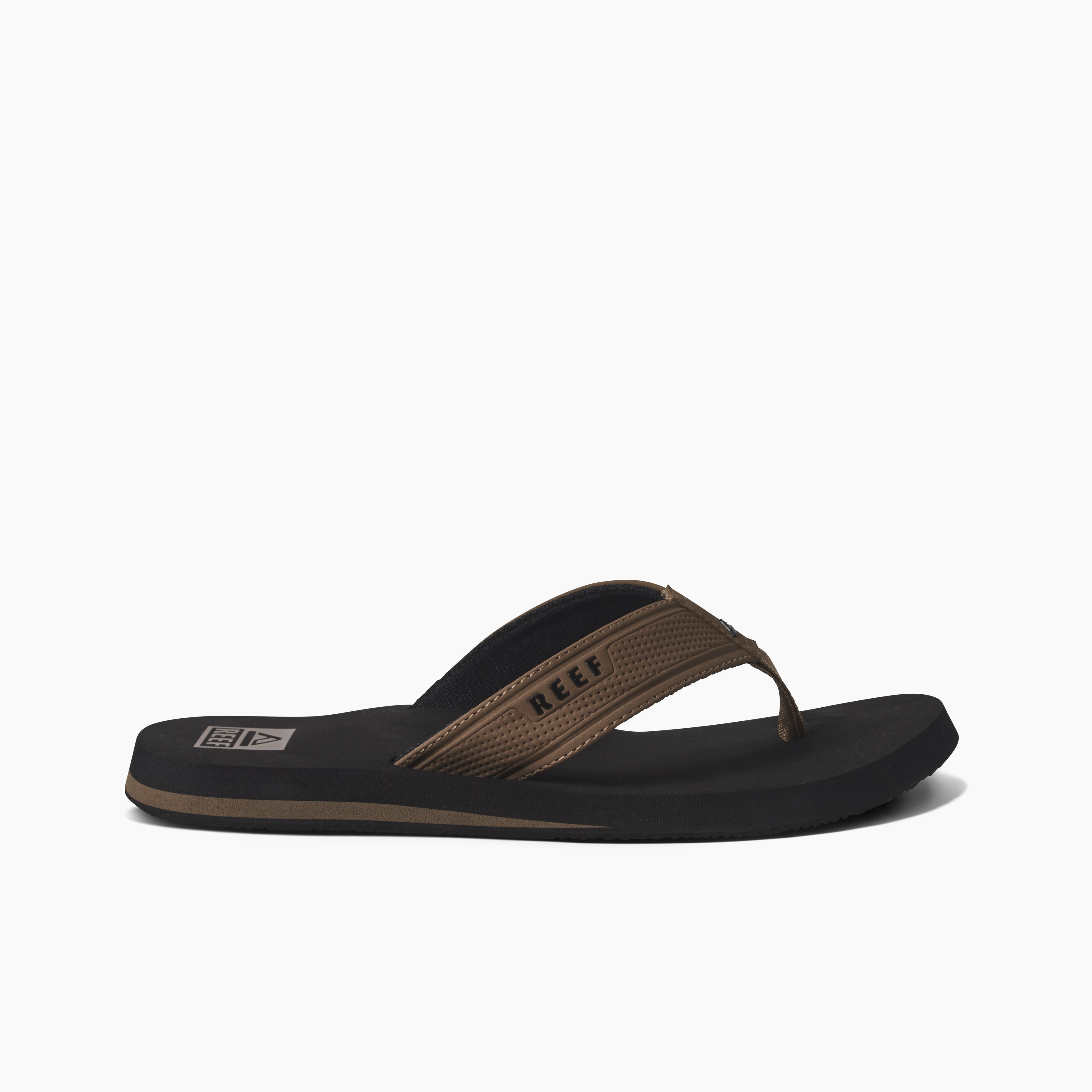 Men's Layback Sandal in Black/Tan | REEF®