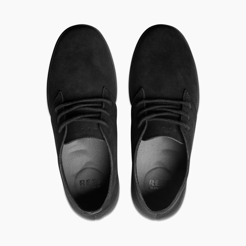 Men's Black Suede Boots | REEF® Leucadian Collection