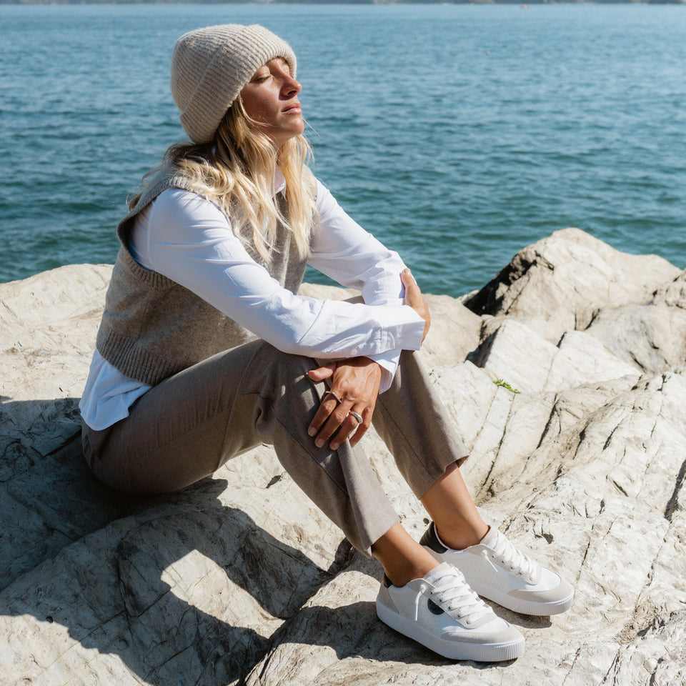 Women's Leather Sneakers | REEF® Lay Day Collection