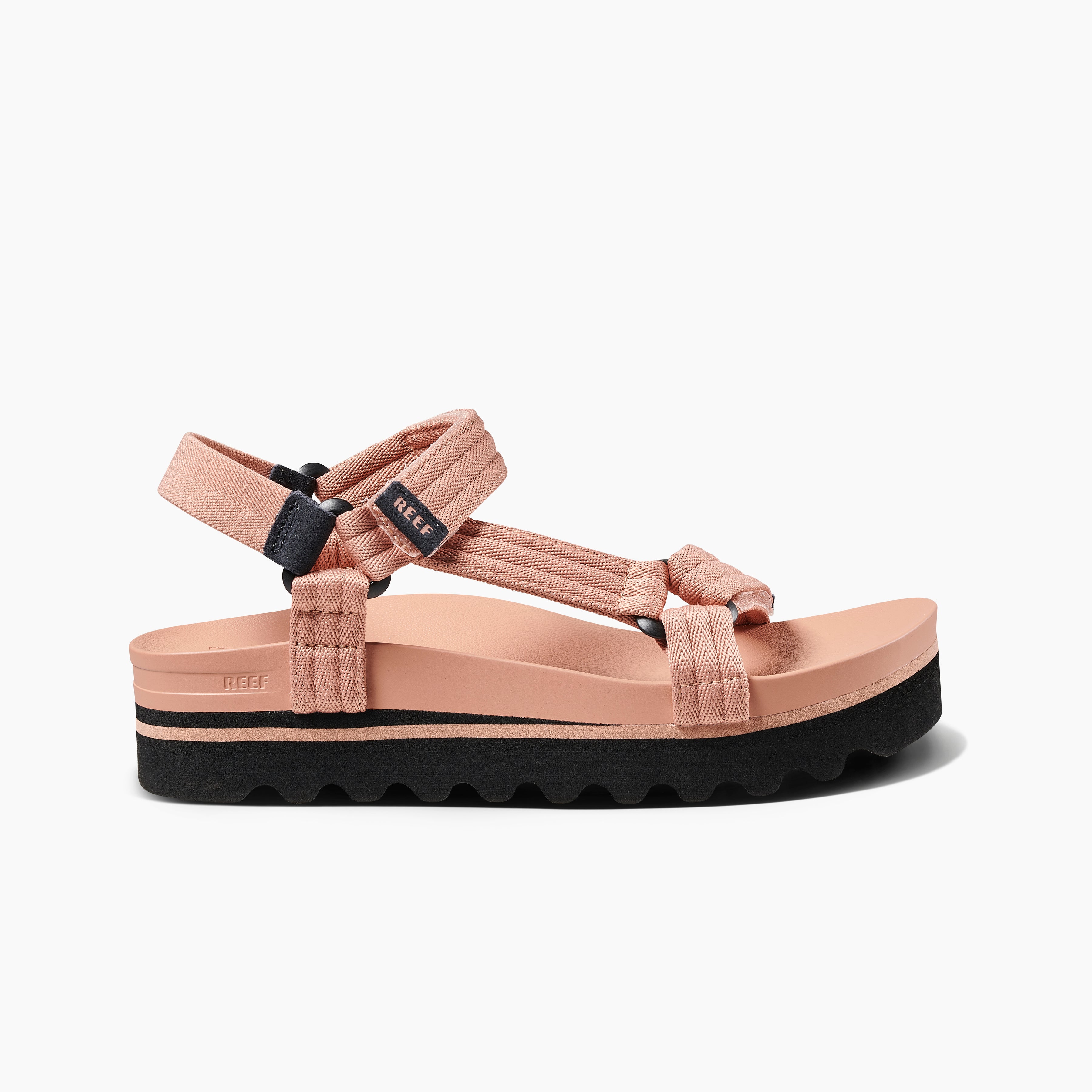 Women's Cushion Rem Hi Sandals in Cork | REEF®