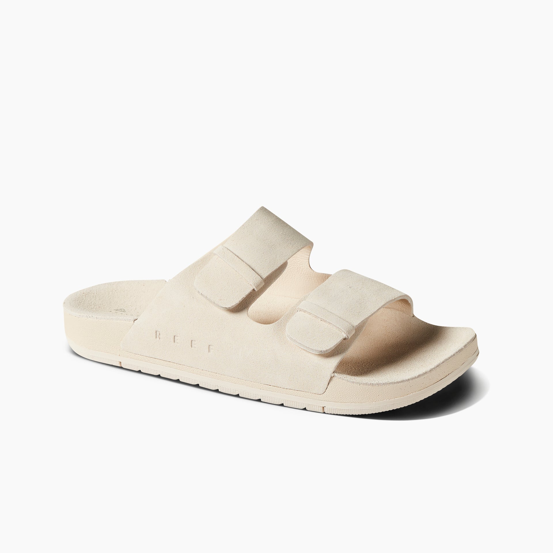 Women's Suede Ojai Two Bar Slide in Vintage | REEF®