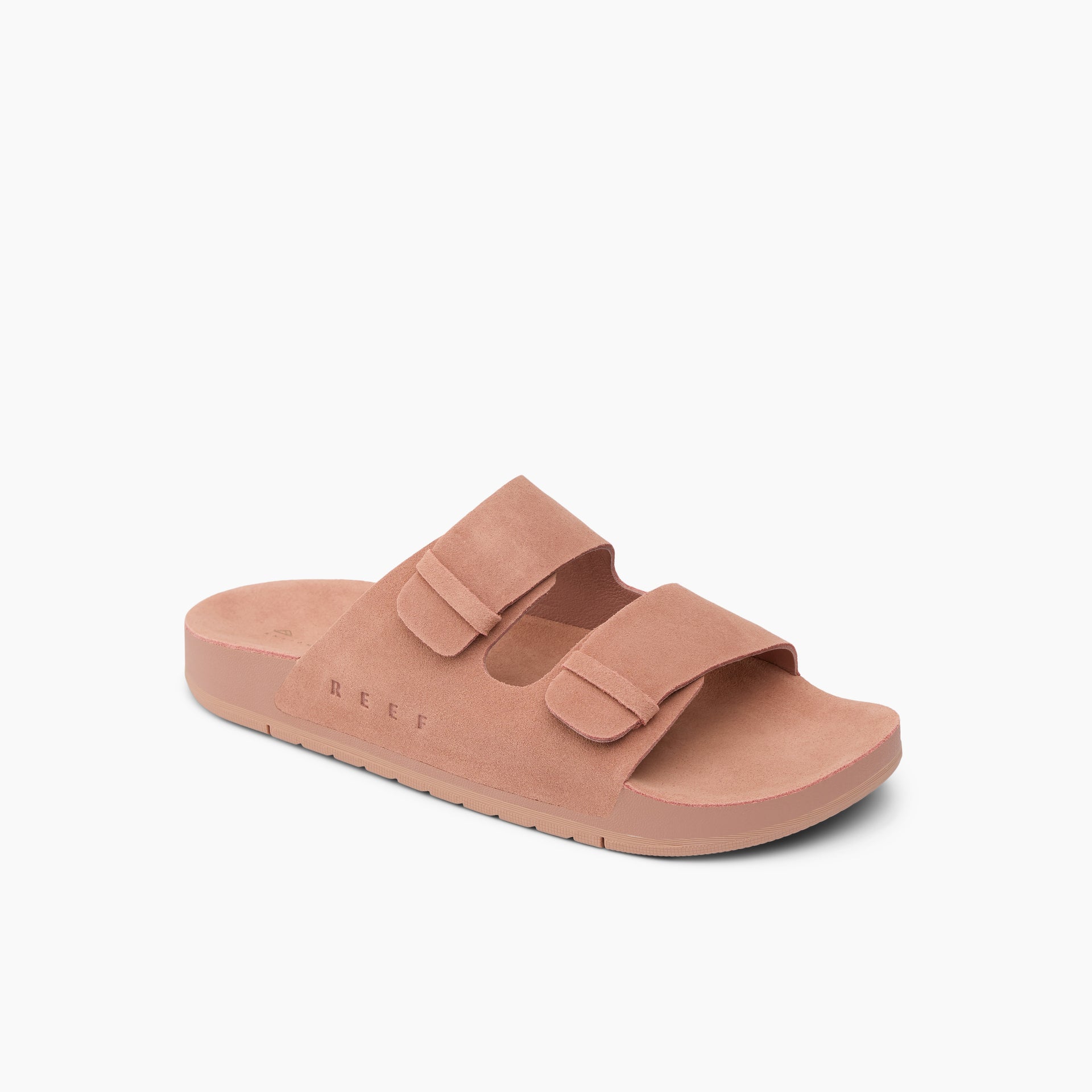 Women's Suede Ojai Two Bar Slide in Cork | REEF®