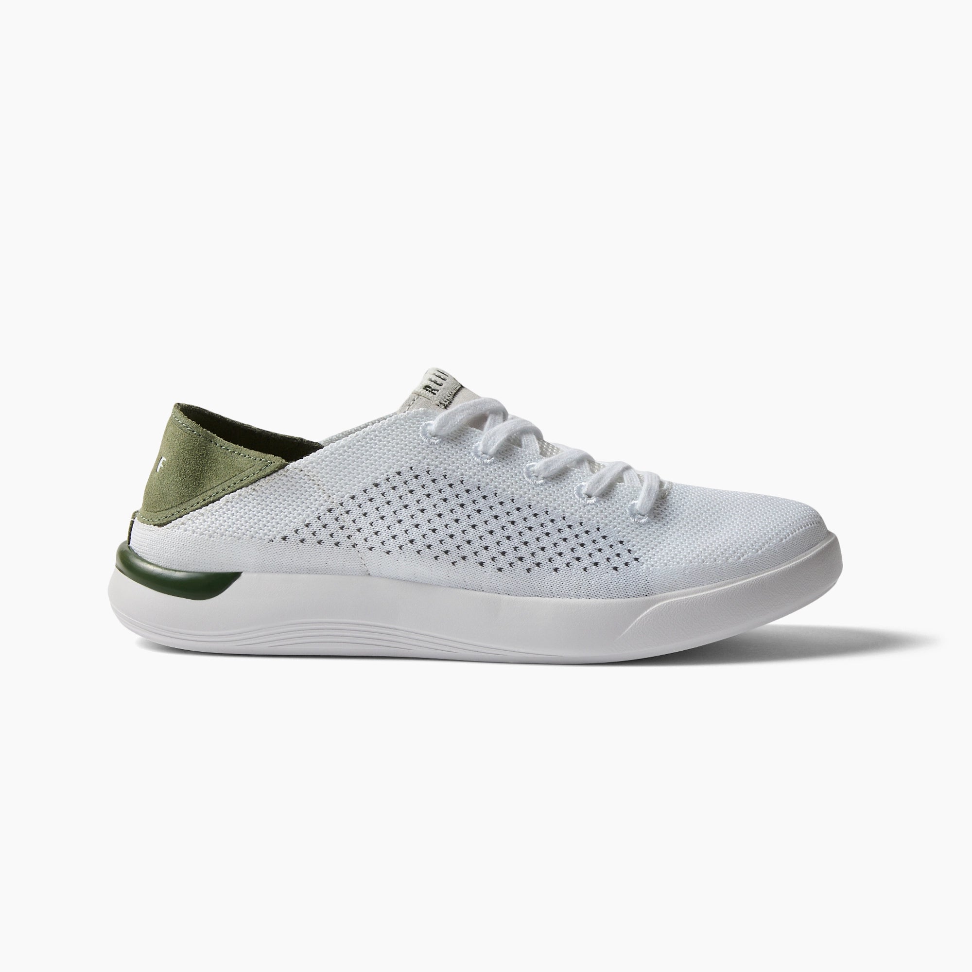 Men's SWELLsole Neptune Shoes in Olive/White | REEF®