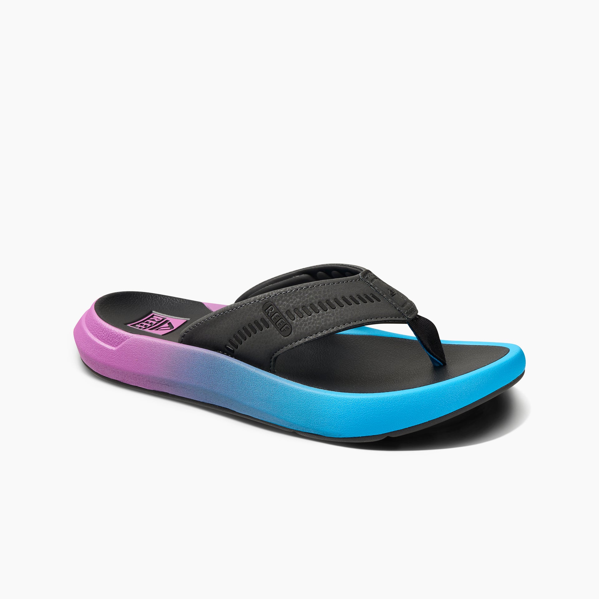 Men's Cruiser Sandals in Grey/Purple/Blue | REEF®