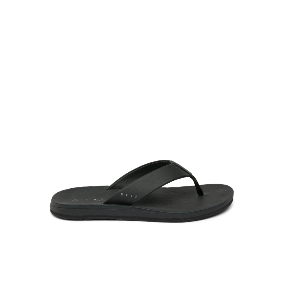 Men's Ojai Classic: Leather and Suede Sandals in Black | Reef – REEF