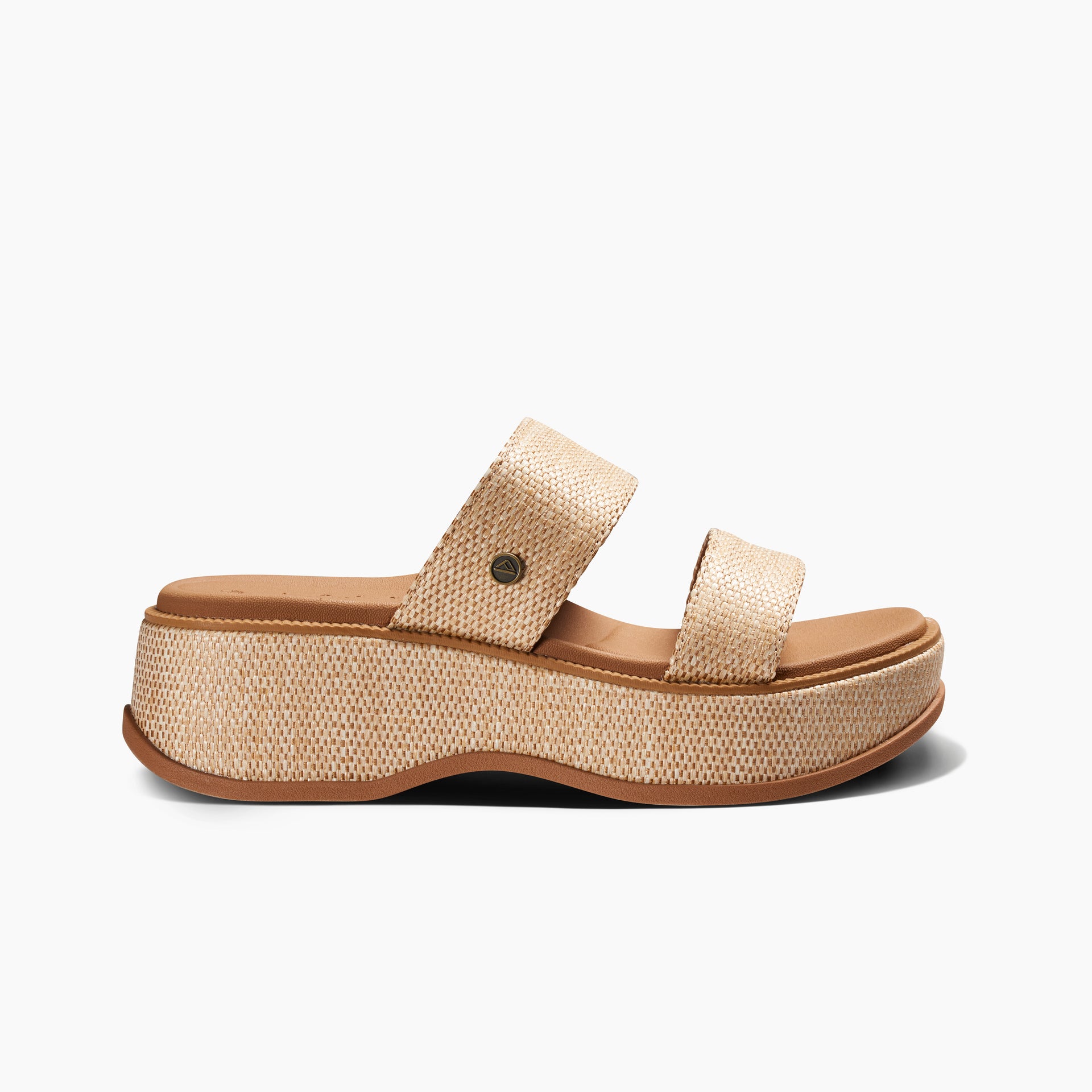 Women's Cushion Vista Hi Platform Sandals in White | REEF®