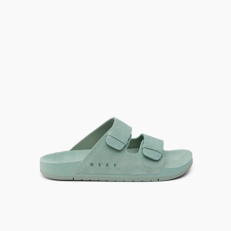Women's Suede Ojai Two Bar Slide in Starfish | REEF®