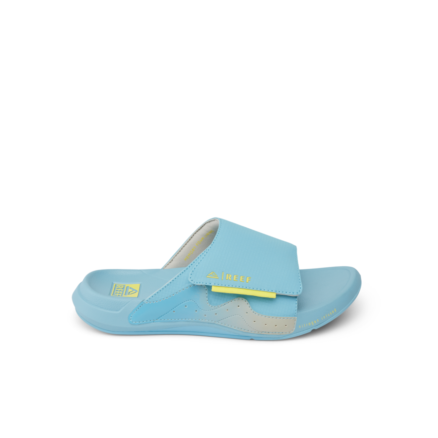 Cruiser Slide Men's Nitrogen Infused Recovery Sandal in Light Blue ...