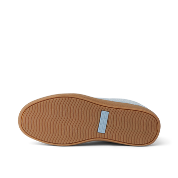 Women’s Suede Sneakers in Dusty Blue | REEF Boardwalk Callie