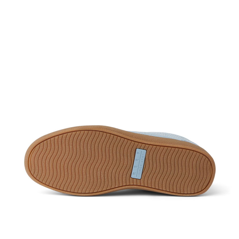 Women’s Suede Sneakers in Dusty Blue | REEF Boardwalk Callie