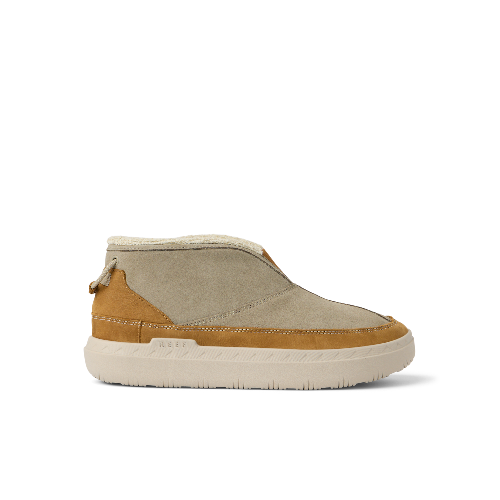 Men's Rambler Hi: Terry Lined Memory Foam Boots in Brown | Reef – REEF