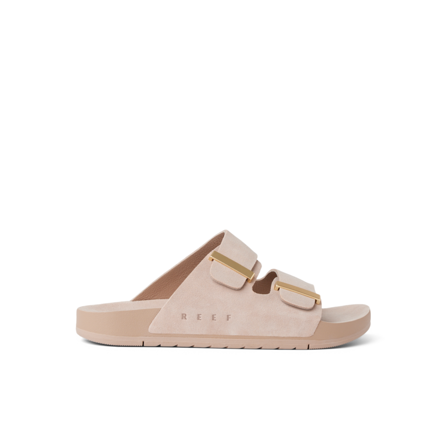Women’s Suede Sneakers in Dusty Blue | REEF Boardwalk Callie