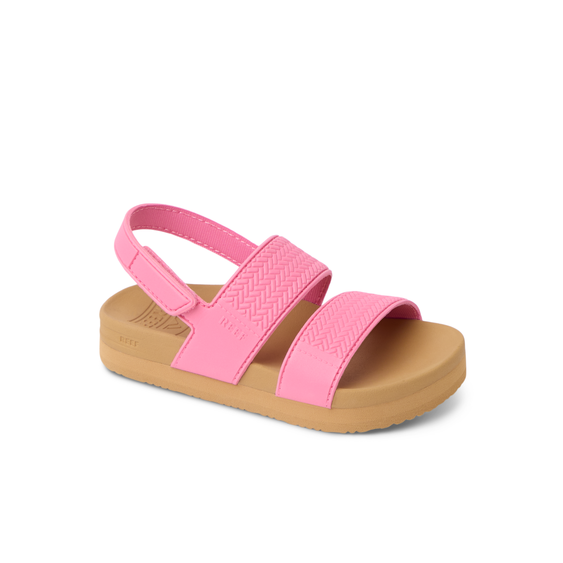 Girls' Little Water Vista: Soft Foam Slingback Sandals in Pink Cosmos ...