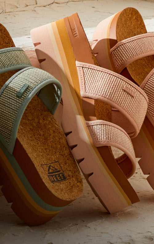 Women's - Surf-Inspired Sandals & Apparel | REEF®
