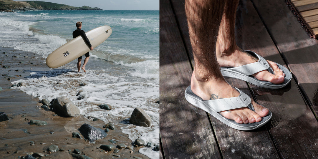 Men's - Surf-Inspired Sandals & Apparel | REEF®
