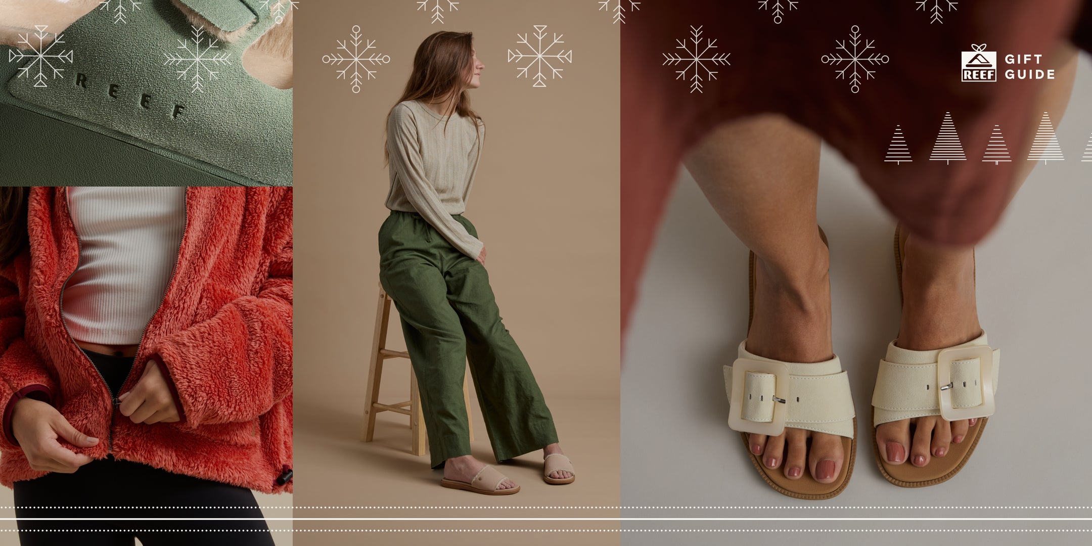 Women's - Surf-Inspired Sandals & Apparel | REEF®