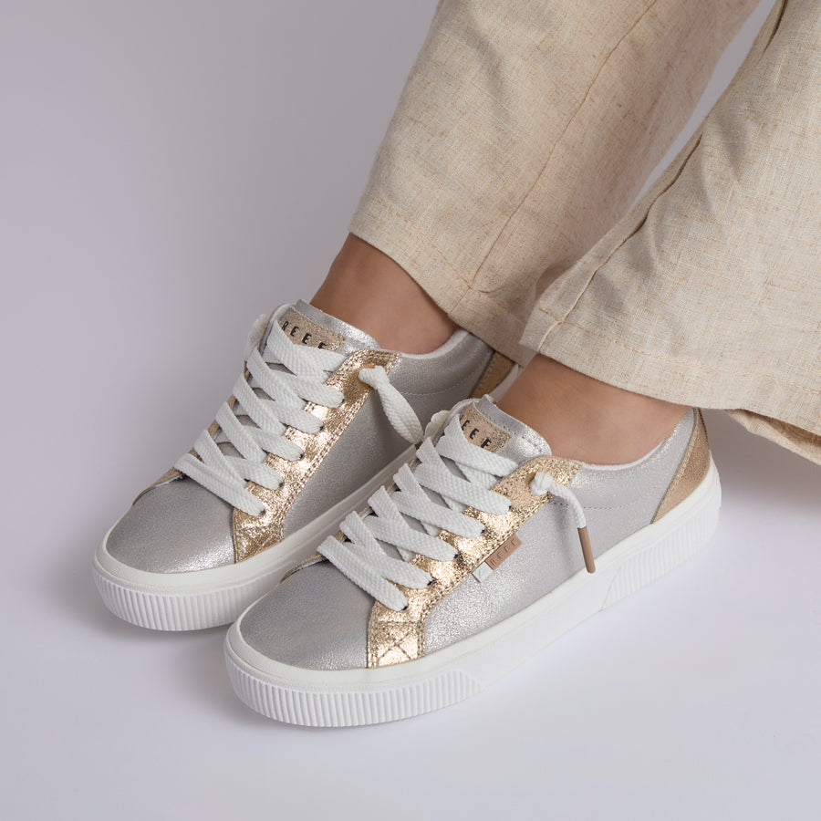 Women's Leather Sneakers | REEF® Lay Day Collection