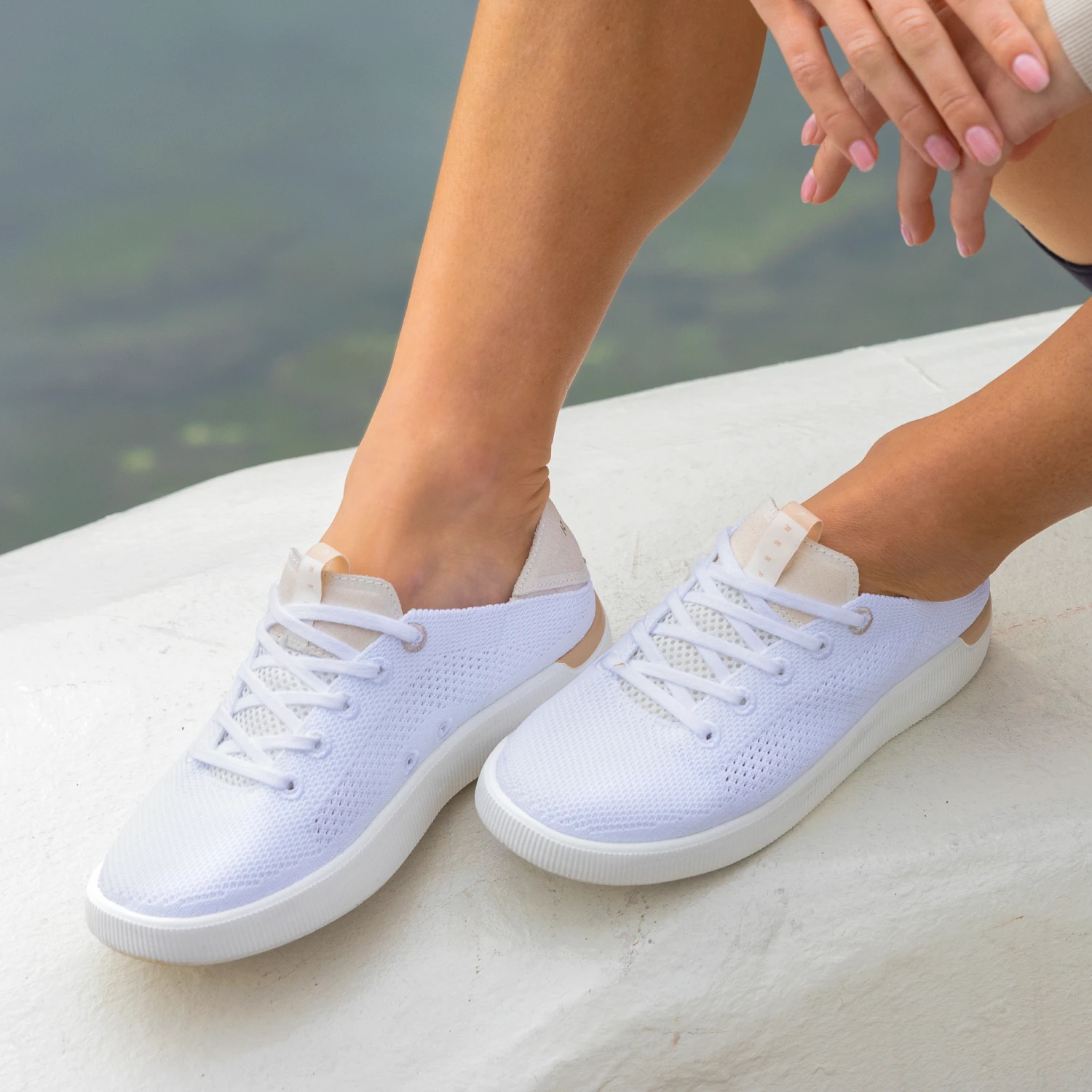 Women's Neptune Shoes in White/Vintage | REEF®
