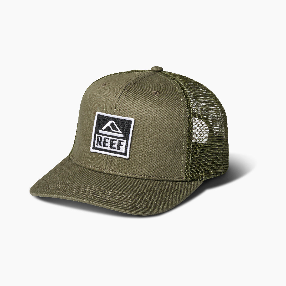 Men's Townsend Snapback Trucker Hat in Olive Night | REEF®