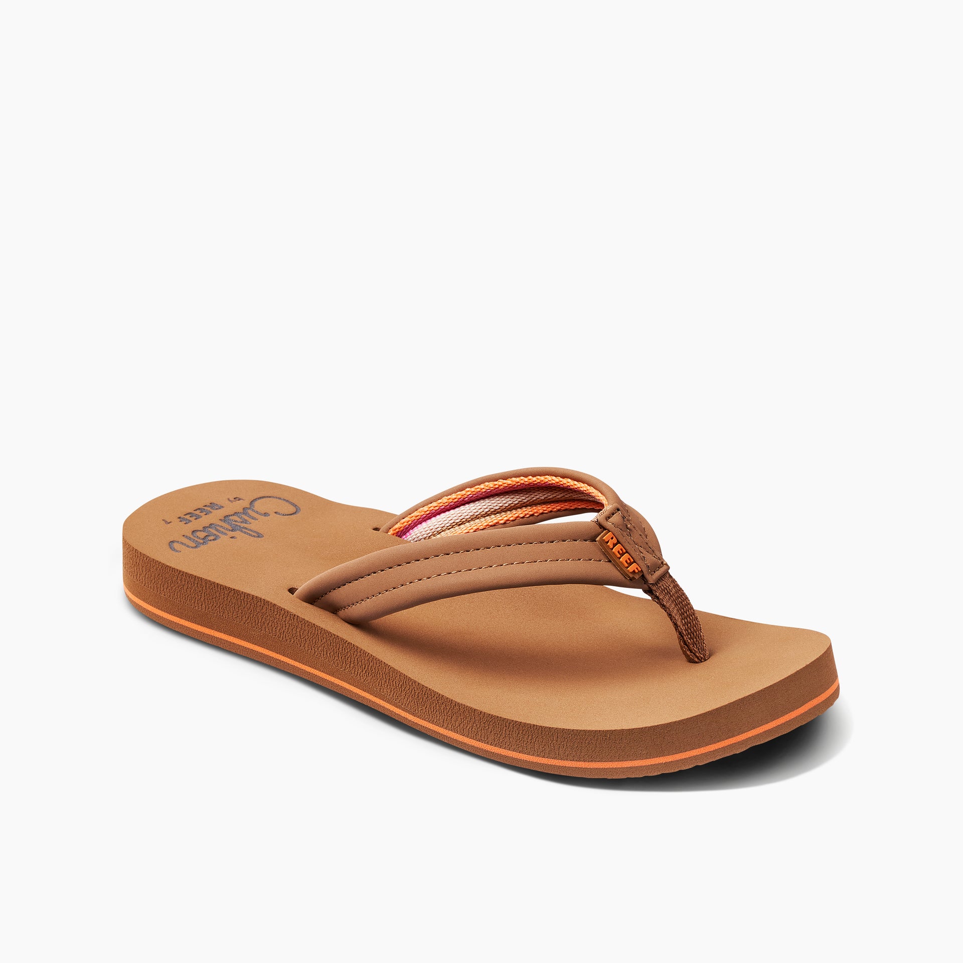 Women's Reef Cushion Breeze Sandals in Tan/Smoothie | REEF®