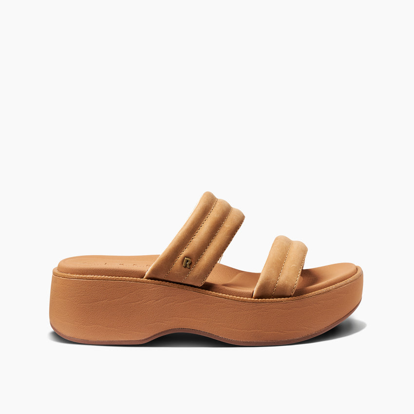 Women's Lofty Lux Hi Square Toe Sandals in Natural | Reef – REEF