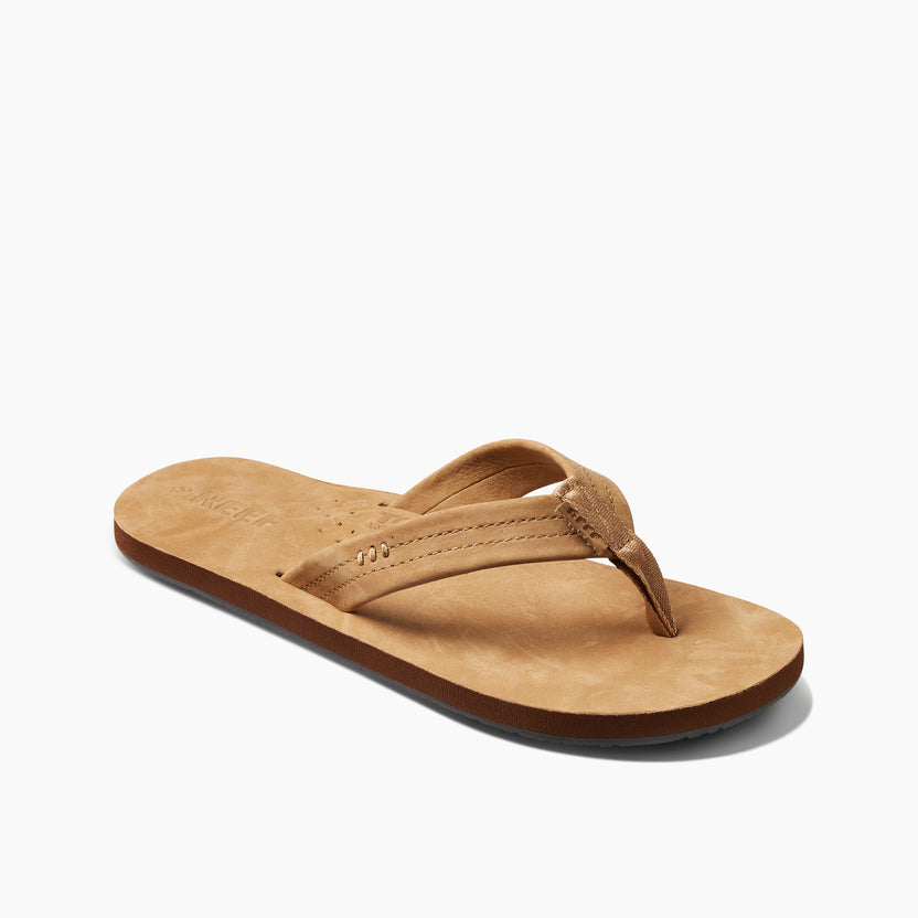 Men's Draftsmen: Bottle Opener Leather Sandals in Classic Tan | Reef – REEF